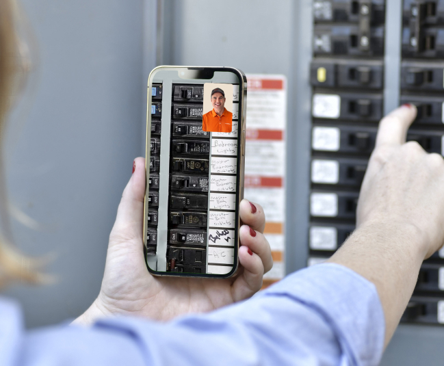 Ask an Electrician | Video Chat for Home Repair | Frontdoor